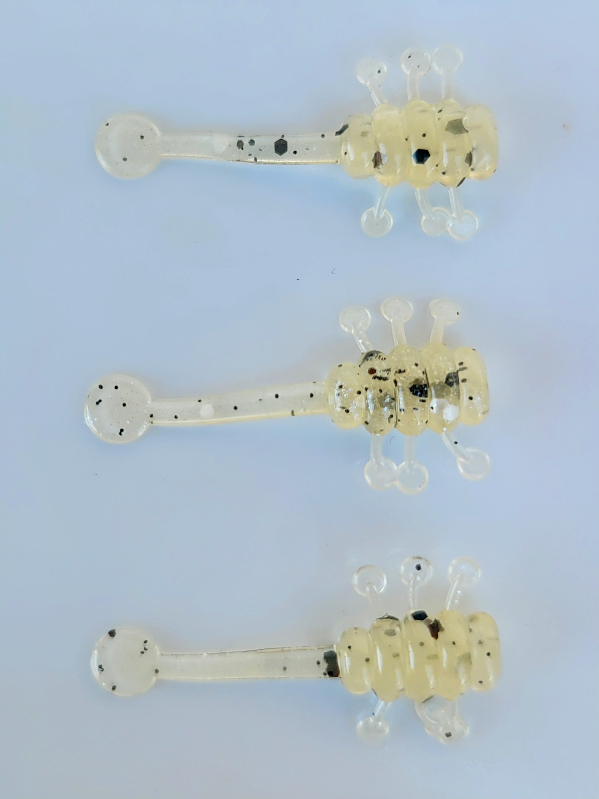 Scorpions - Sandy Ice 1.1" – Fish Thug Baits